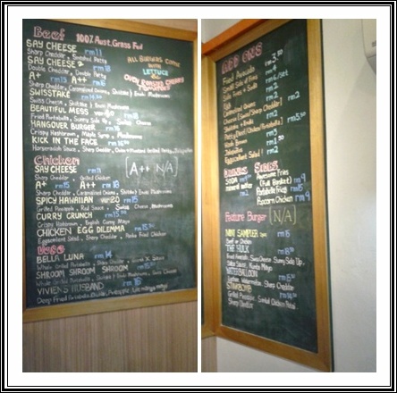 1/2 Century Food Tour: Charcoal Burger @ myBurgerLab, Seapark