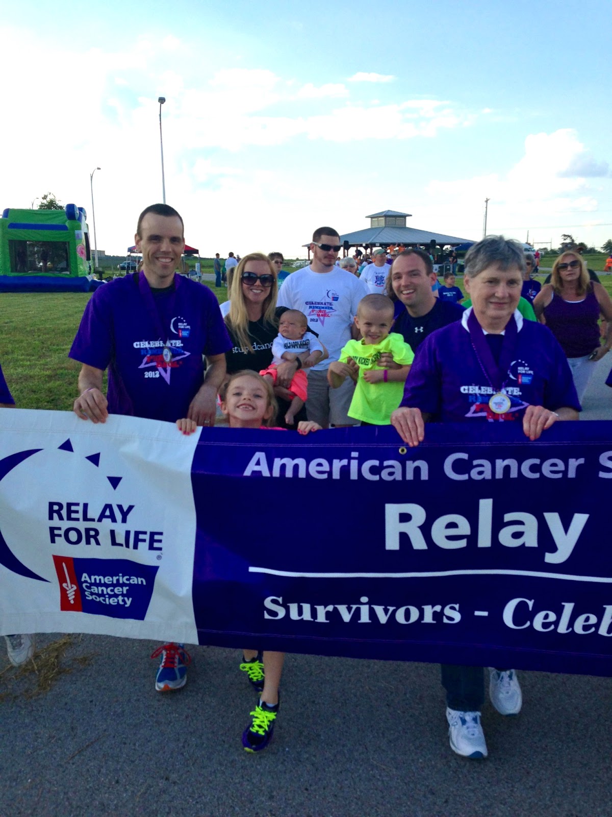 Team ALL-EN: Relay for Life