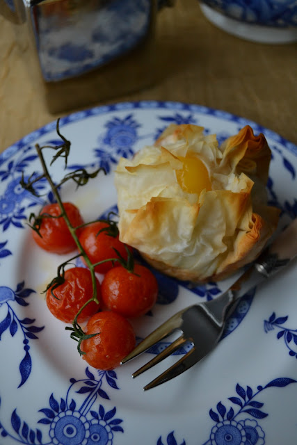 more than burnt toast: Greek-Inspired Filo Breakfast Bundles with ...