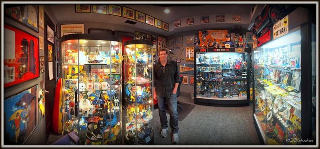 Ralph Garman Batman Collection