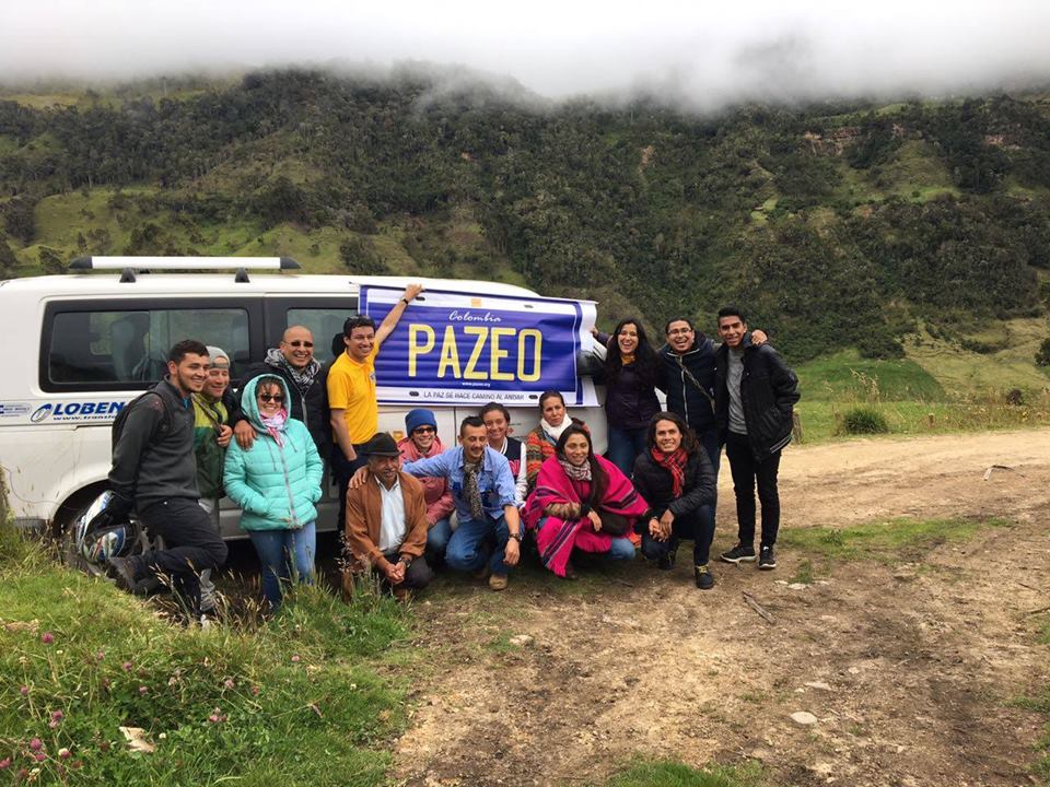 Compañía Pedagógica: PAZEO® (2016)