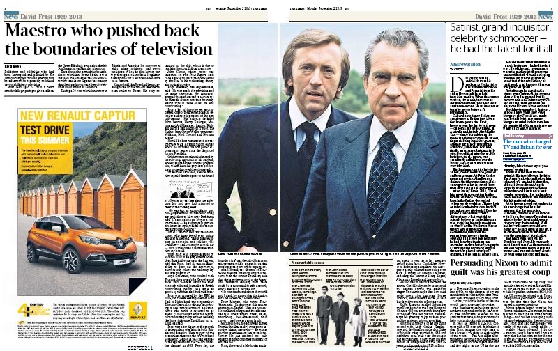 SubScribe: Life after death: the art of the obituarist