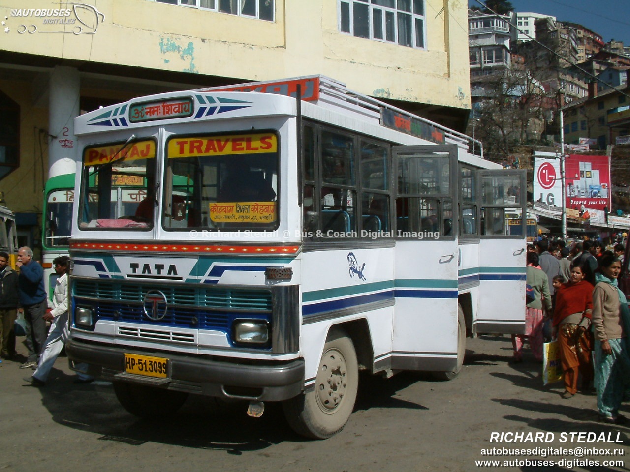 Autobuses Regionales de India | Commuter buses from India @ Autobuses ...