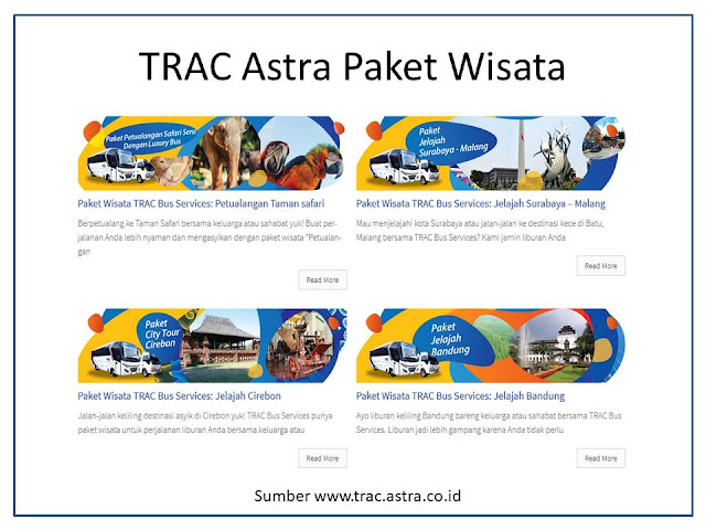 TRAC Astra Memudahkan Kebutuhan Transportasi Anda - Elly Nurul