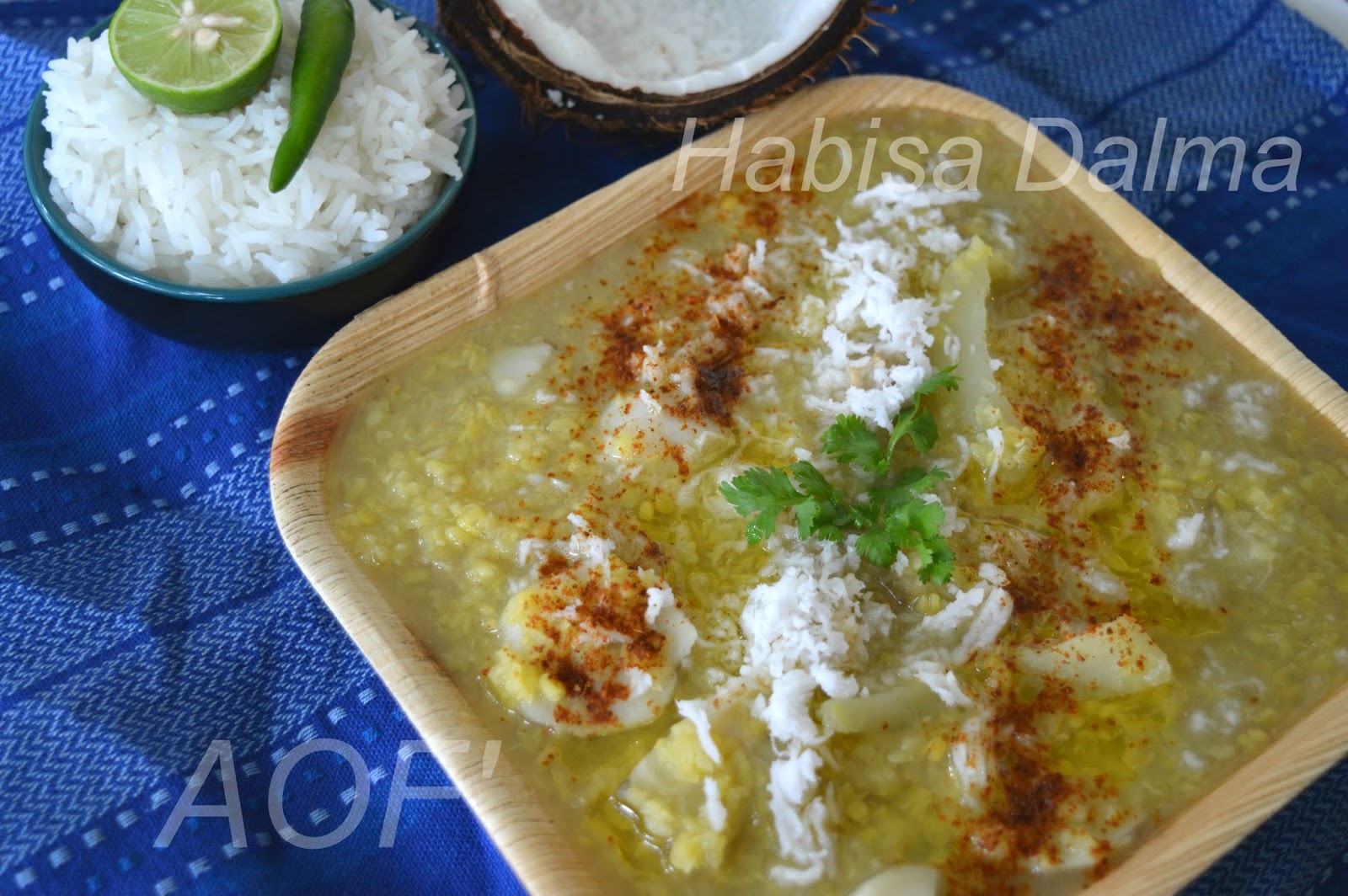 Oriyarasoi - The cosmopolitan Odia's Kitchen !: Habisa Dalma ( Kartika ...