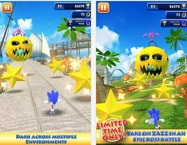 Sonic Dash Free Android Game Download - Free Download Android Games & Apps