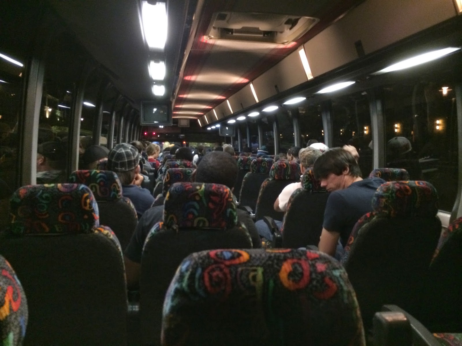 Oorah! A Marine Corps Journey: MEPS Day 2: "Knock three times and wait ...