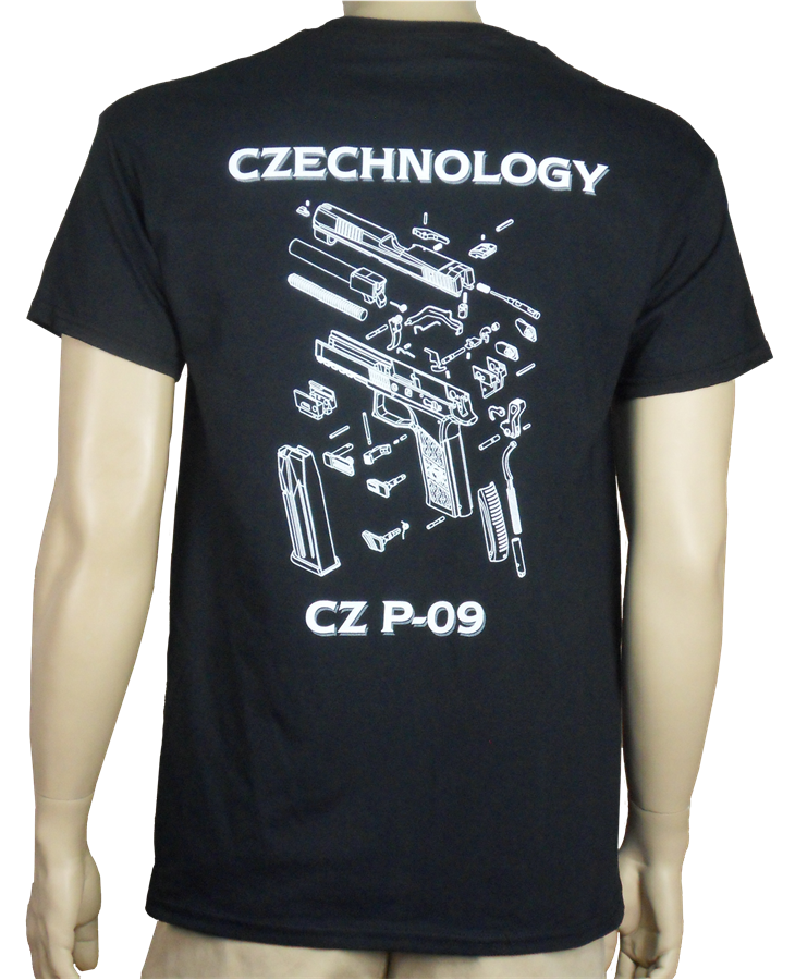 CZ-ZONE.BLOG: P-09 DUTY t-shirts, and the CZ97 Pistols.