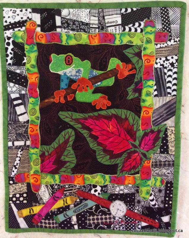 SAQA - Atlantic Canada: Current Exhibition Piece - Anne Morrell ...