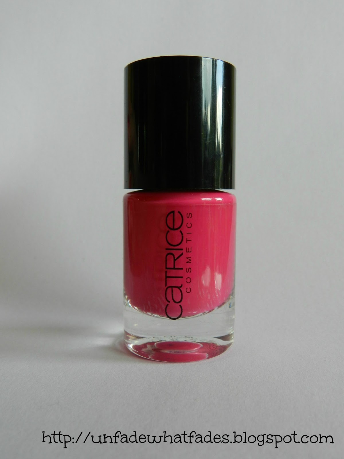 Unfade what fades: Catrice Ultimate Nail Lacquer #27 The Pinky And The ...