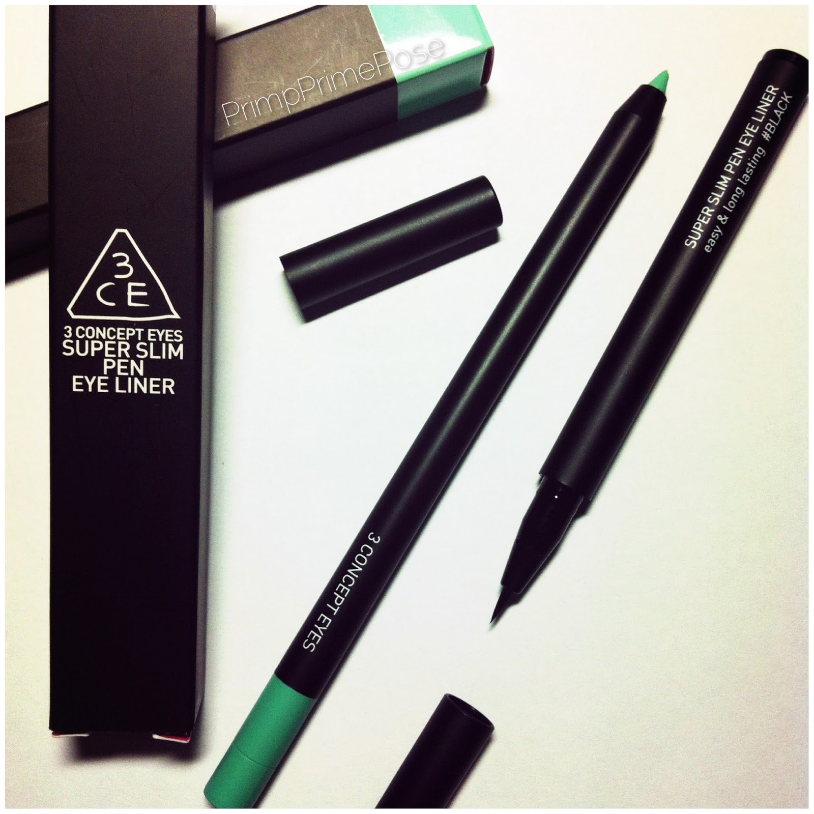 PrimpPrimePose.: HAUL: 3 Concept Eyes (3CE) Eyeliner