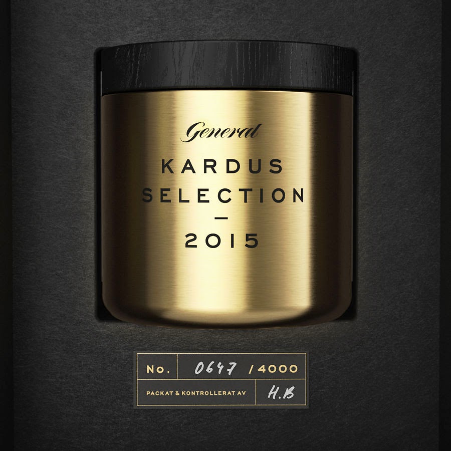 General Kardus Selection 2015. 26 November 2014.