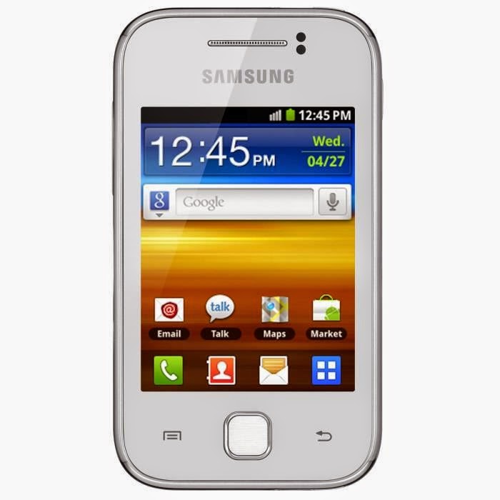 Samsung Galaxy Y Blanc GT-S5360 Comparateur de Smartphone - Comparatif ...