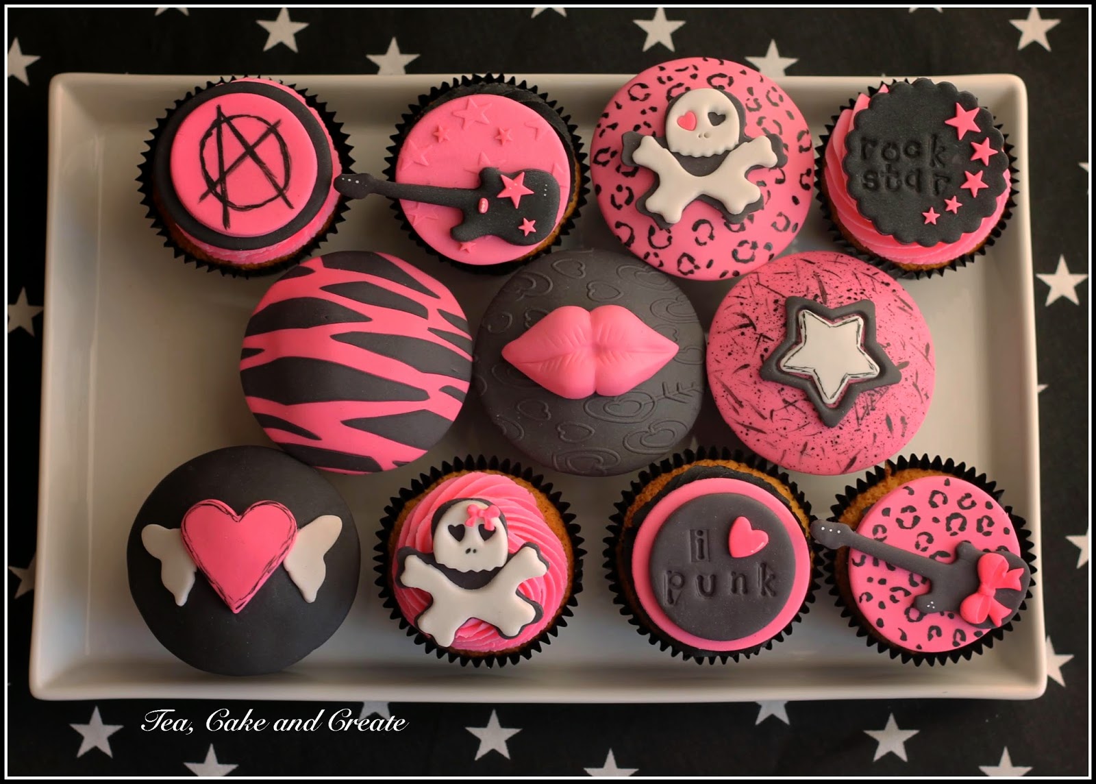 Tea, Cake & Create: August 2014