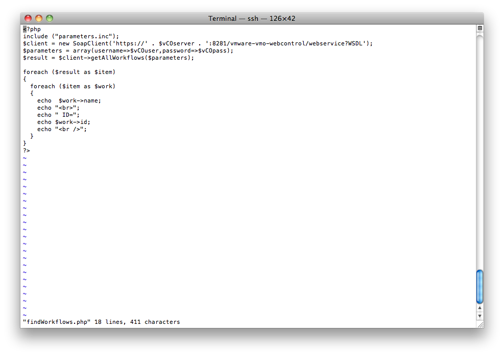 mighty virtualization: PHP - how to establish a vCO webservice client