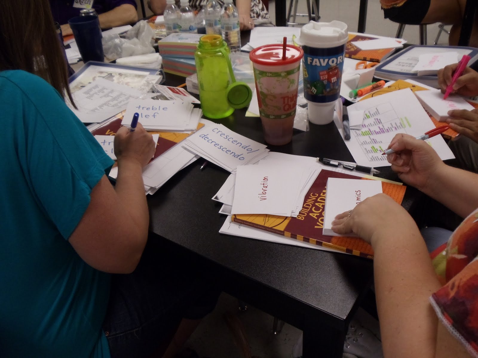 Hands, Head 'n Heart in the Artroom: Day 1 of Vocab in the Art Classroom