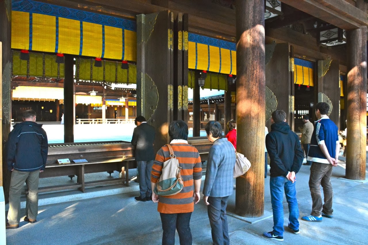 Ann and Chris in Japan: Shinto Shrines