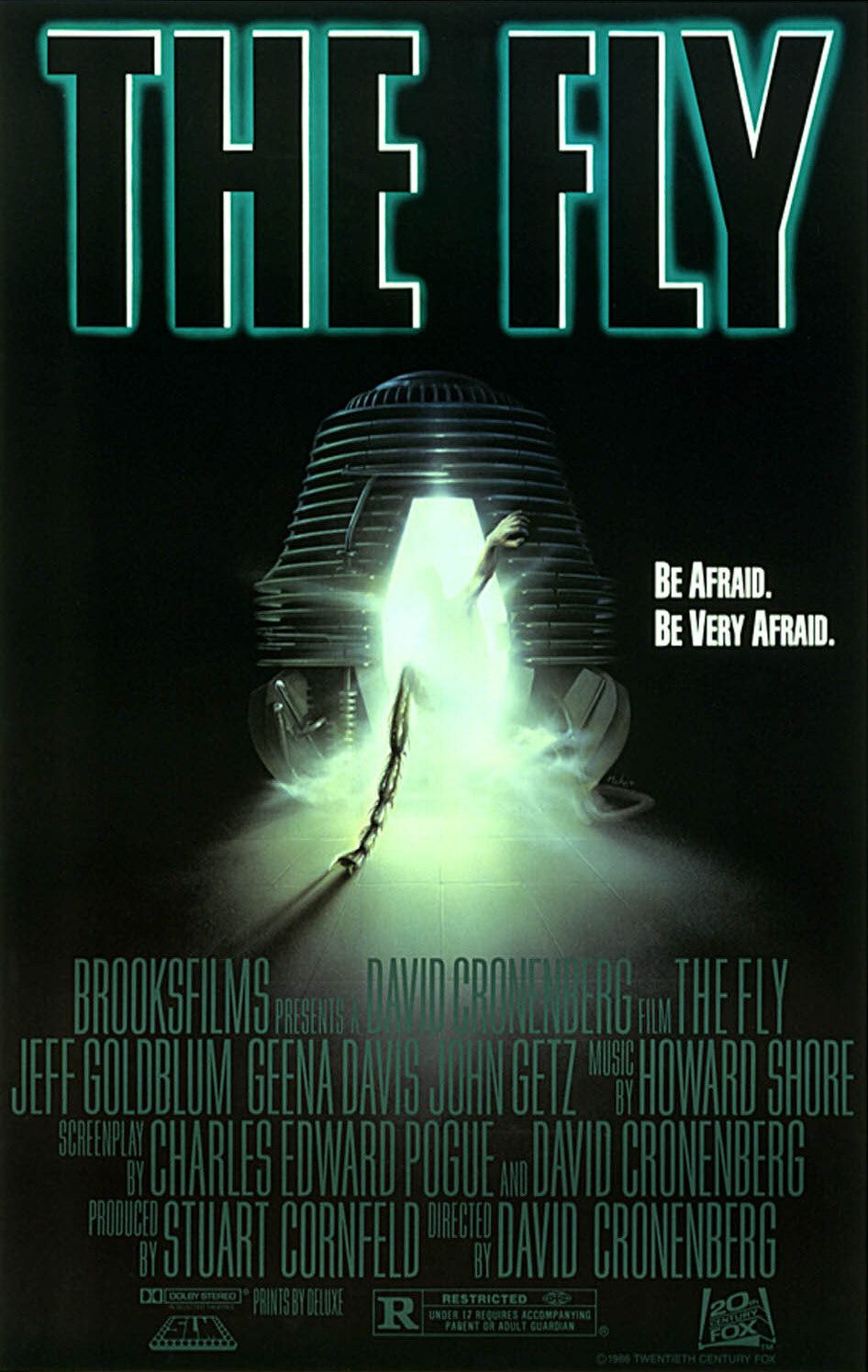 CineXtreme: Reviews und Kritiken: The Fly - Die Fliege (1986)