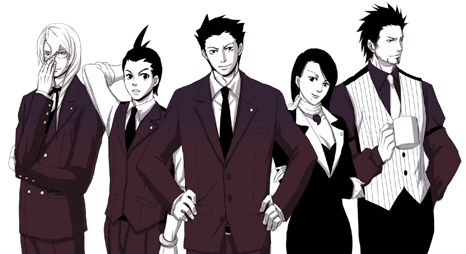 Video Game After Life: Ace Attorney Series Fan Art