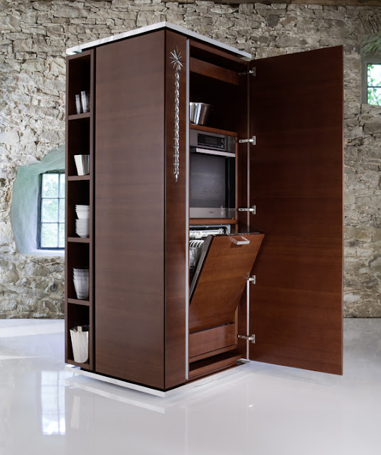 Tower Kitchen Designed By Philippe Starck for Warendorf | Kitchen ...