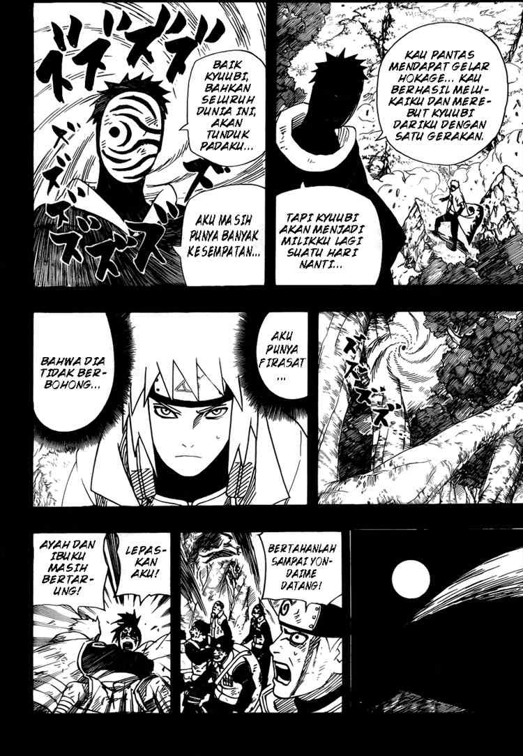 Naruto Chapter 503 : Segel Dewa Kematian Milik Minato! Oleh TETSU-KUN15