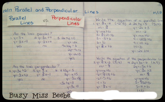 Busy Miss Beebe: Geometry Interactive Notebook - The Third Unit