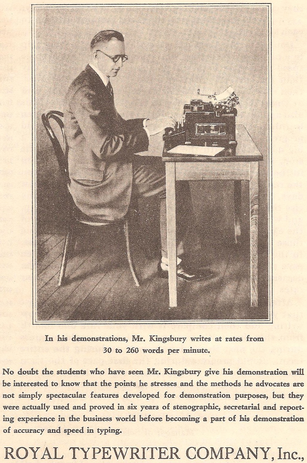 oz.Typewriter: World Champion Typists and Typewriting World Records