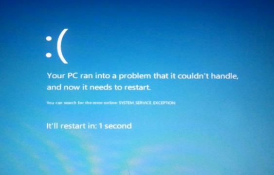 Tela azul da morte traz carinha trsite no novo Windows - Guru do Nerd