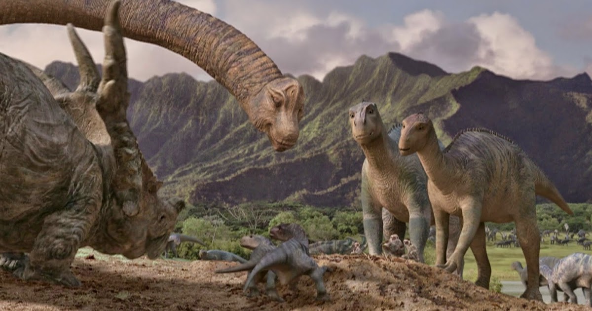 Cinemaphile: Dinosaur / ***1/2 (2000)