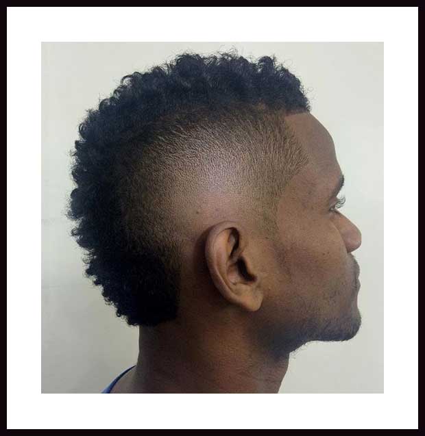 kursus cukur rambut RAPIHJALI: JENIS MODEL RAMBUT mohawk