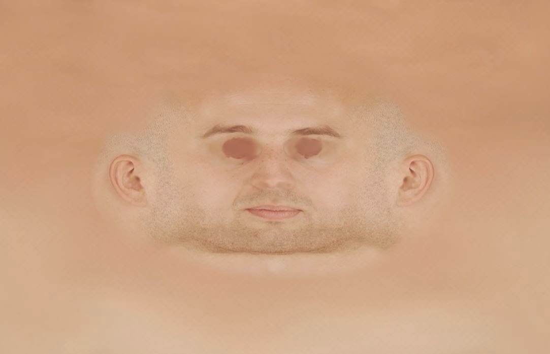 Diabolical: The Shooter: Head Texture UV Unwrap