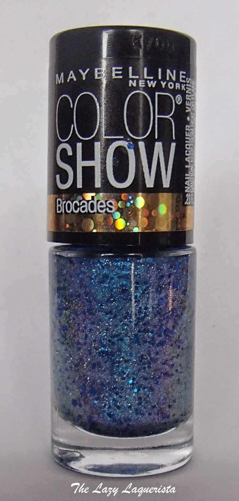 Manicure Manifesto: Maybelline Color Show Beaming Blue Swatches & Review