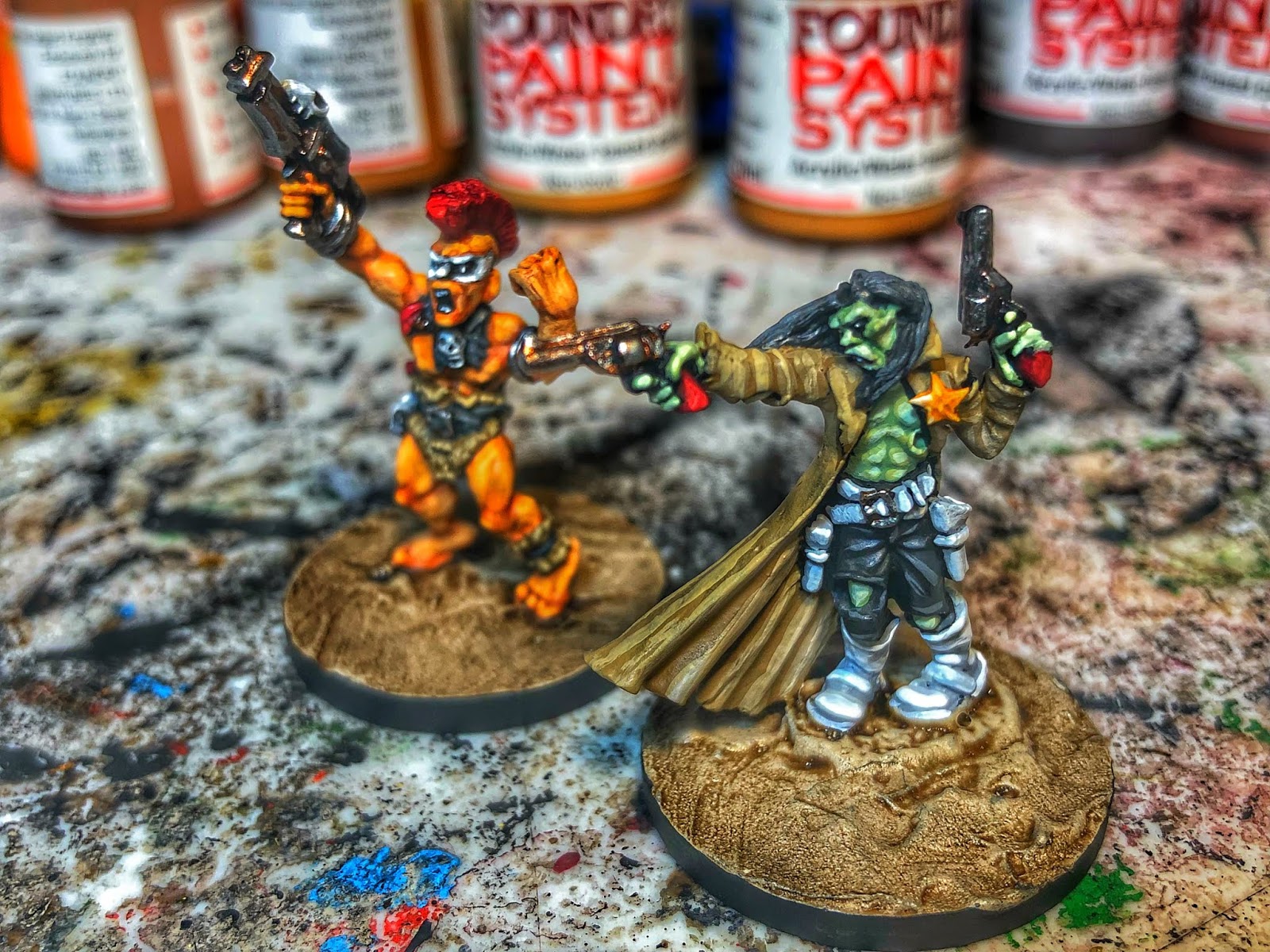 Give'em Lead: Necromunda Gunfighters