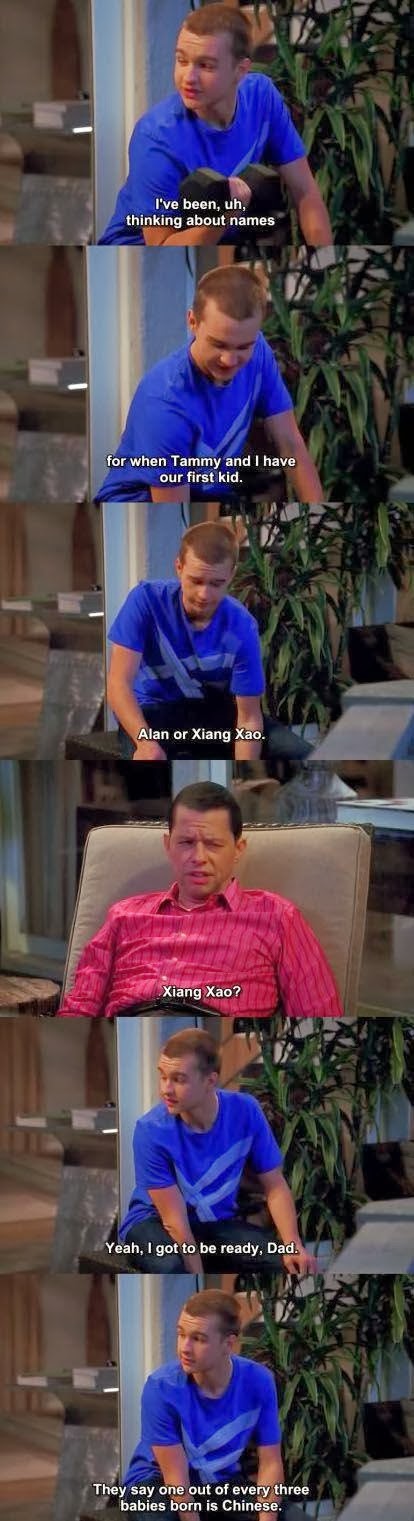 Battle Of Shows: funny 2 and a half men pictures!