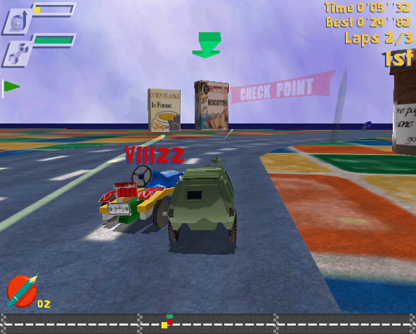 The Dreamcast Junkyard: Toy Racer Retrospective: Dreamcast Online Gaming