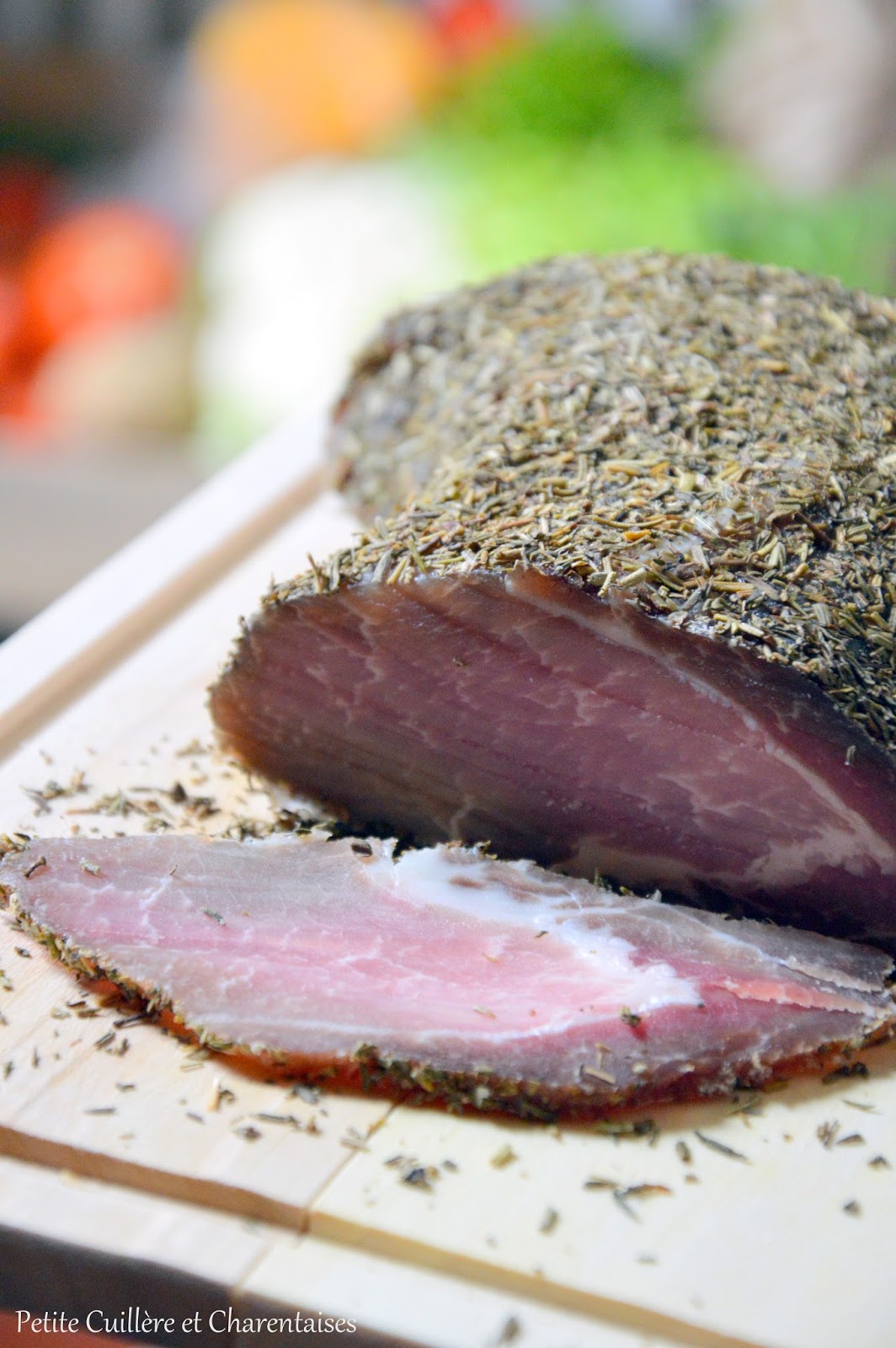 Petite Cuillère et Charentaises: Rôti de porc salé aux Herbes et Provence