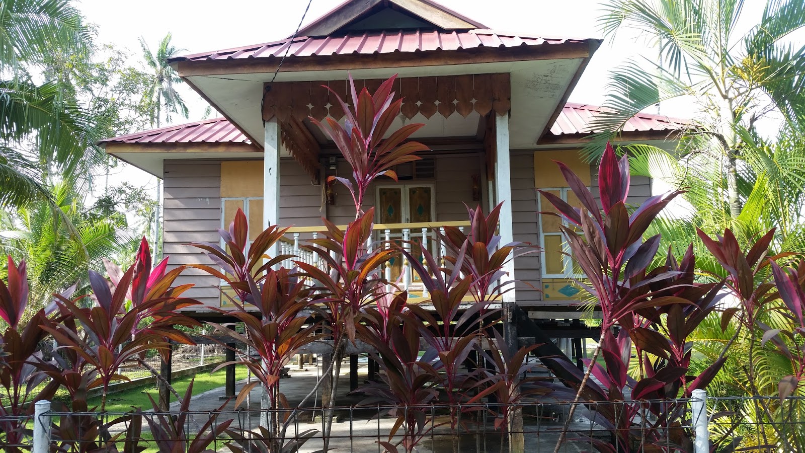 Diraw Blog: Contoh feature history