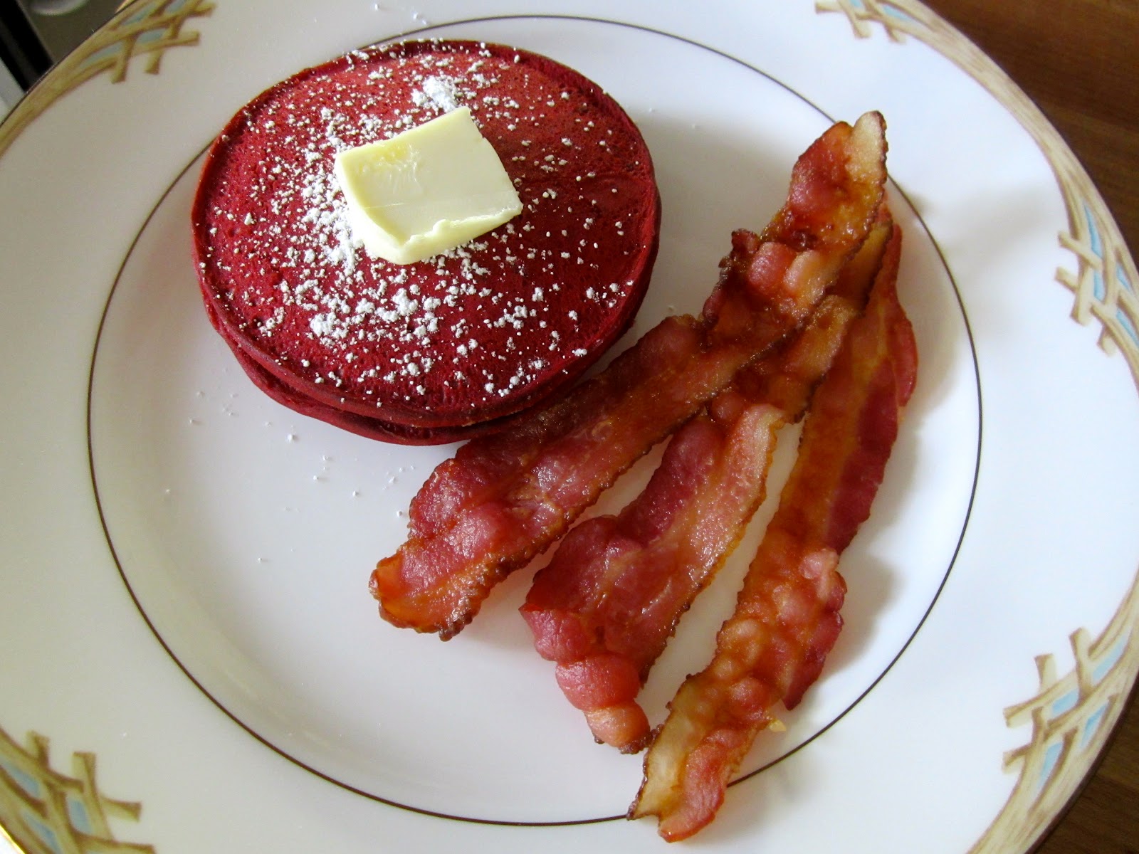 The Glamorous Gourmet: The Ultimate Breakfast Comfort Food: Red Velvet ...