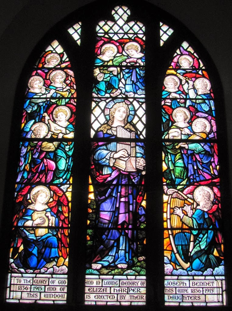 Windows: James Ballantine at Greenbank Parish Church Edinburgh