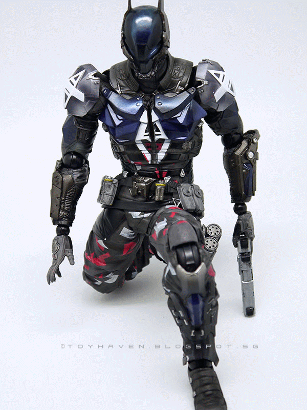 toyhaven: Review II: Square Enix Play Arts Kai "Batman: Arkham Knight ...