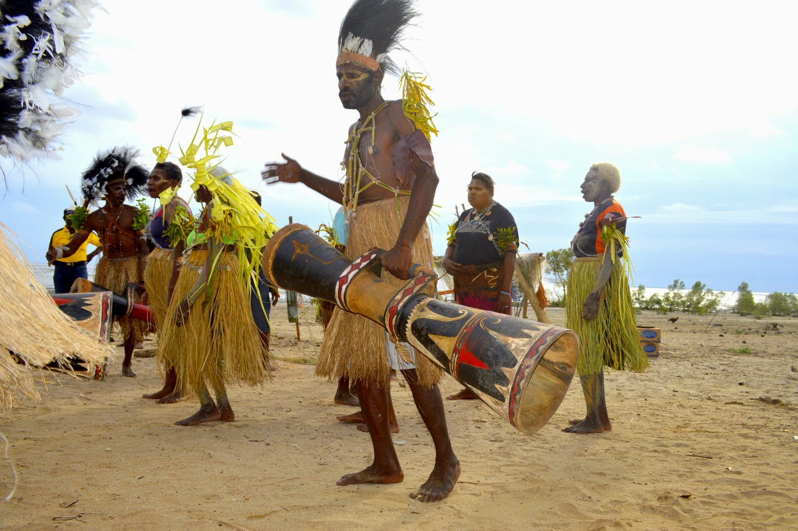 Cultural and Tourism (Merauke Papua Indonesia): Budaya Suku Marind ...