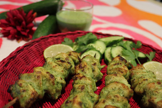 Subhra's Kitchen: Reshmi Kebab