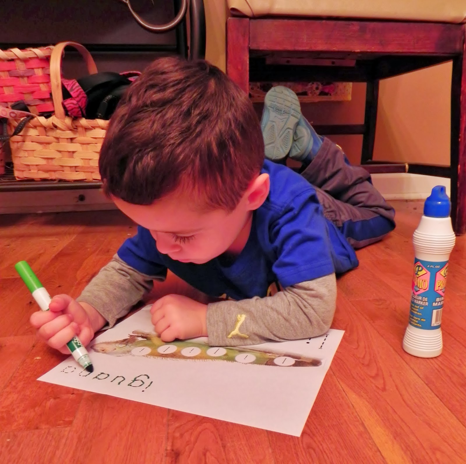 The Fantastic Five: Animal ABCs: Letter I