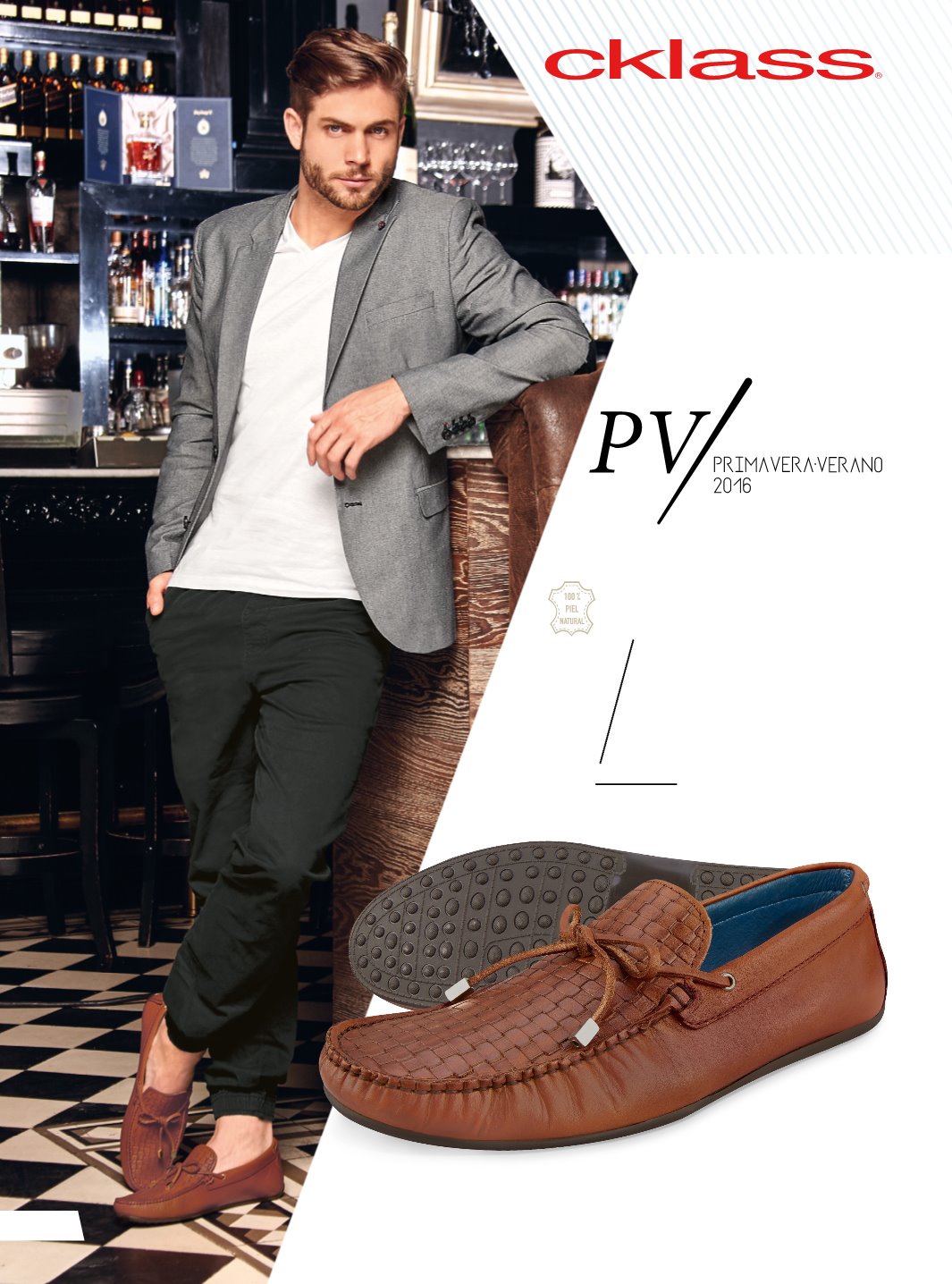 HORACIO PANCHERI : CATALOGO CKLASS S/S 2016 - ARGENTINIAN MALE MODELS
