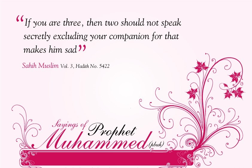 Quran-o-Hadith Blog قرآن و حدیث بلاگ: Sayings of Prophet Muhammad S.A.W ...
