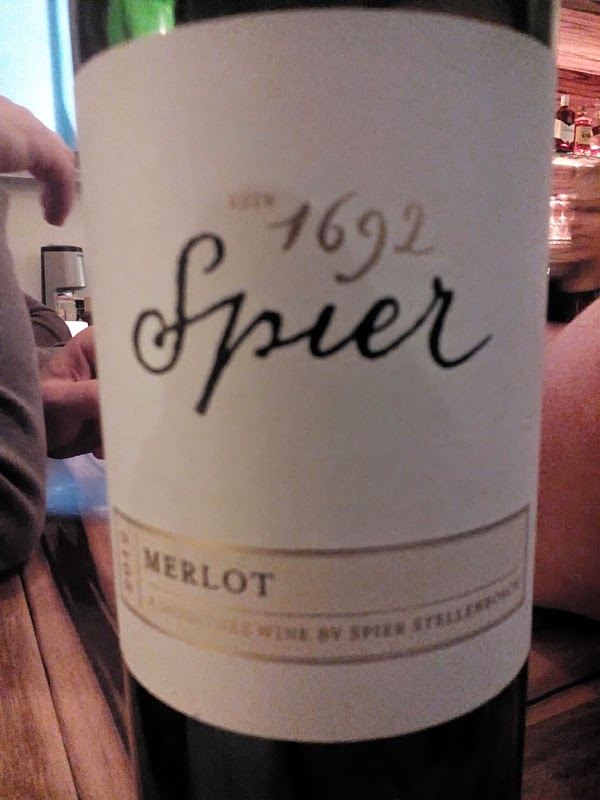 Probando Vinos: Spier Signature Merlot - 2012