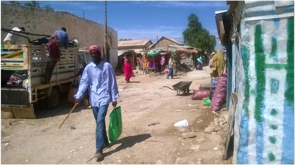© Medeshi News: Somaliland : Photos from Erigavo streets