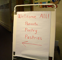 One Literacy Coach: Celebrations: Parents, Poetry, and Pastries
