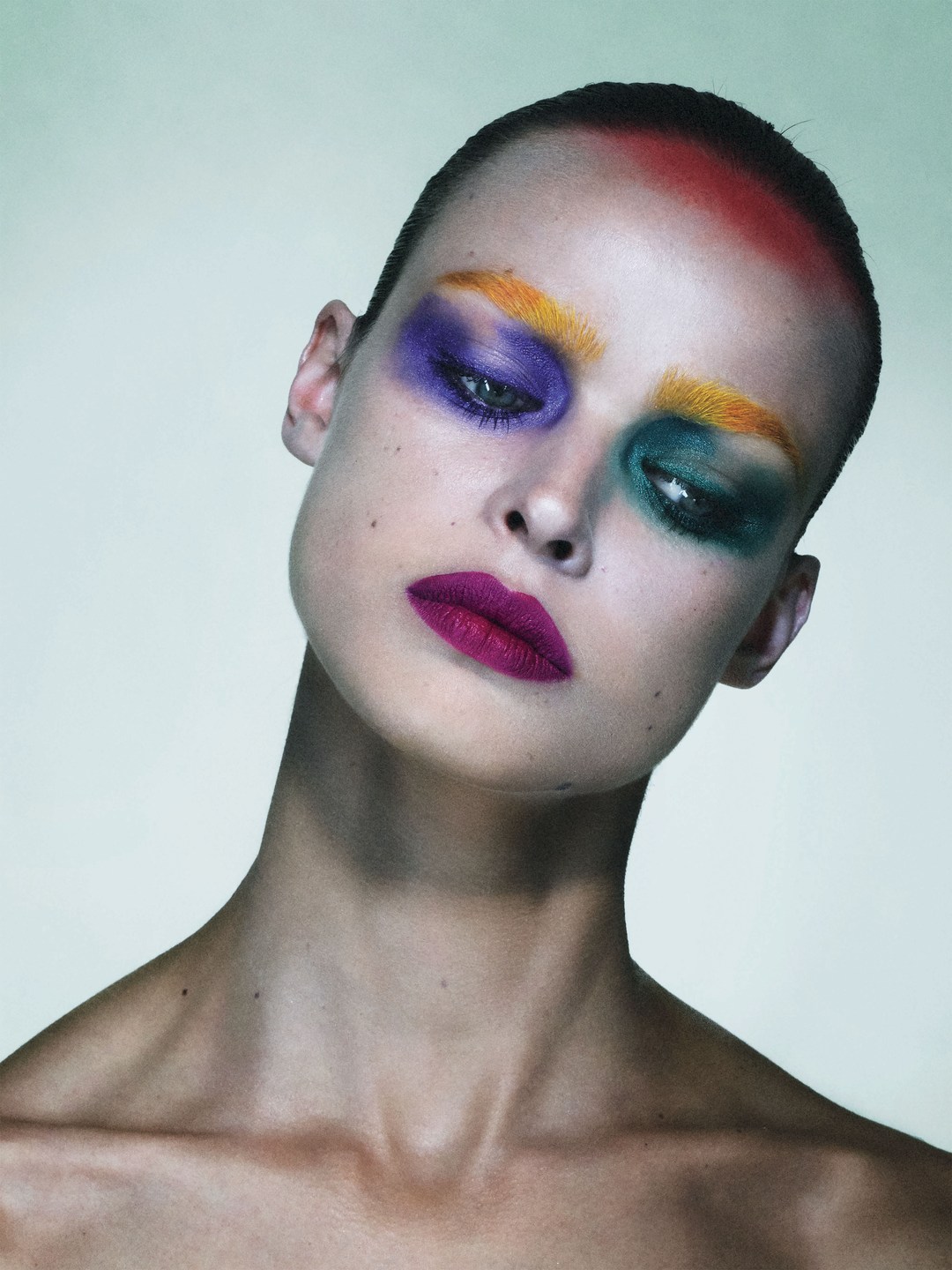 Birgit Kos in Interview Magazine March 2018 by David Sims