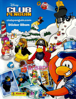 My Club Penguin Sticker Album (Part One)